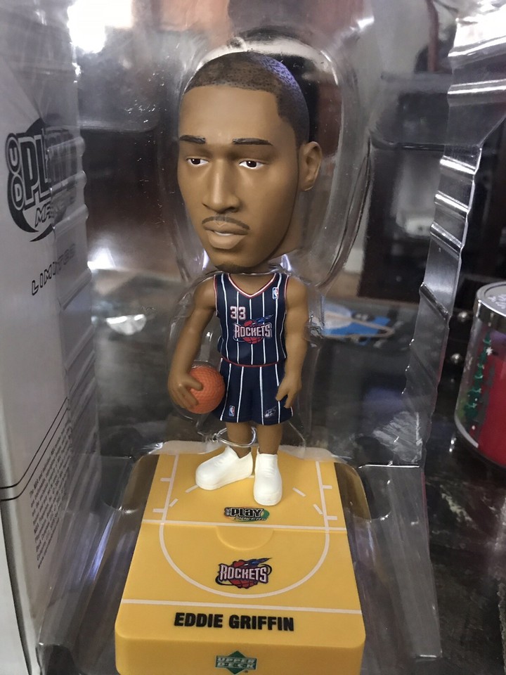 Upper Deck 2001-2002 NBA Limited Playmakers Eddie Griffen Bobblehead | eBay