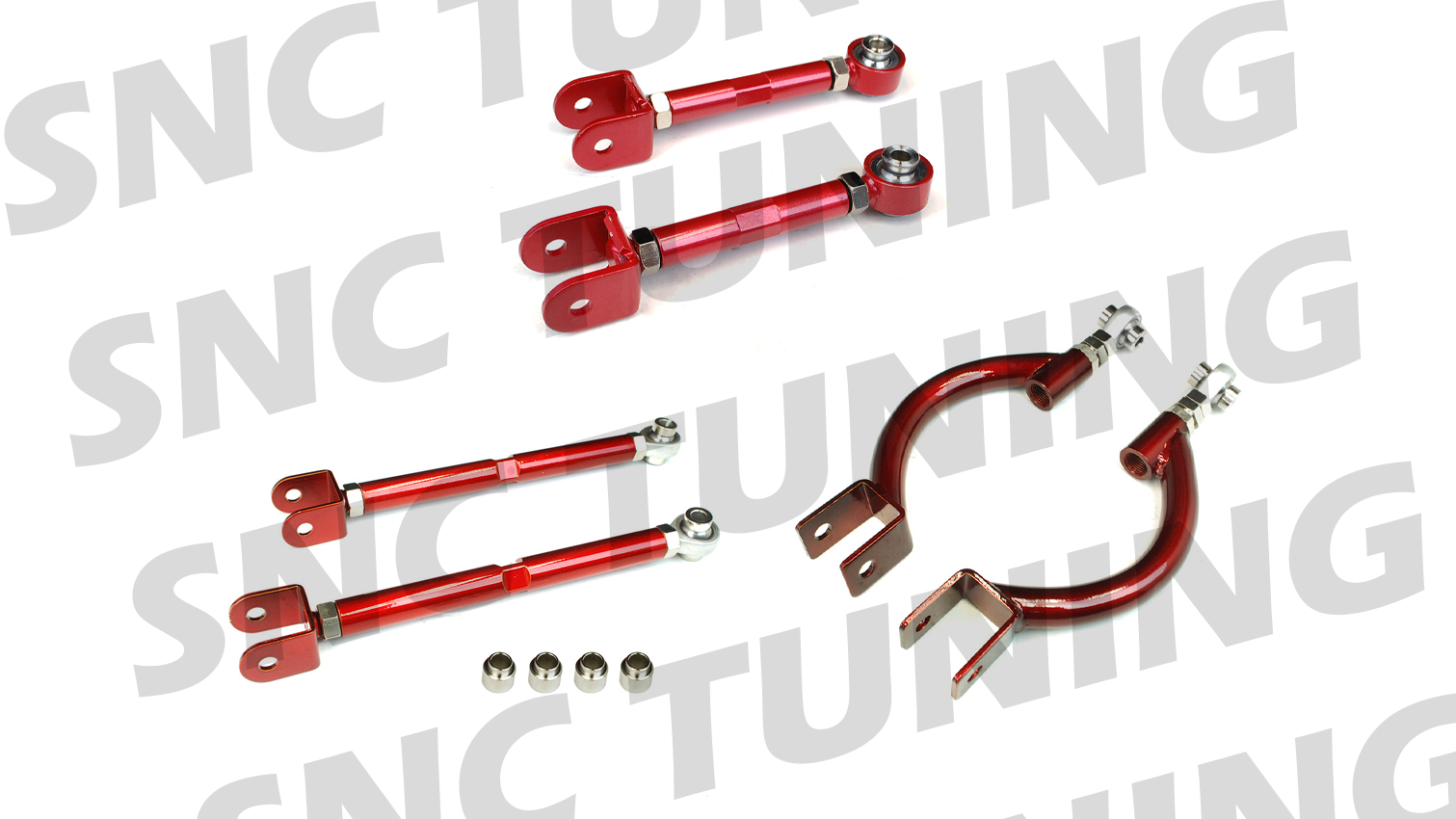 Godspeed Adjustable Rear Camber Traction Toe Arm Kit For 95-98 Nissan ...