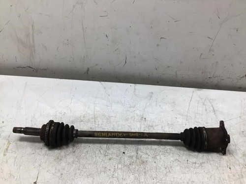 TOYOTA HIGHLANDER 3.3L HYBRID 2008 2013 REAR LEFT DRIVER SIDE AXLE ...