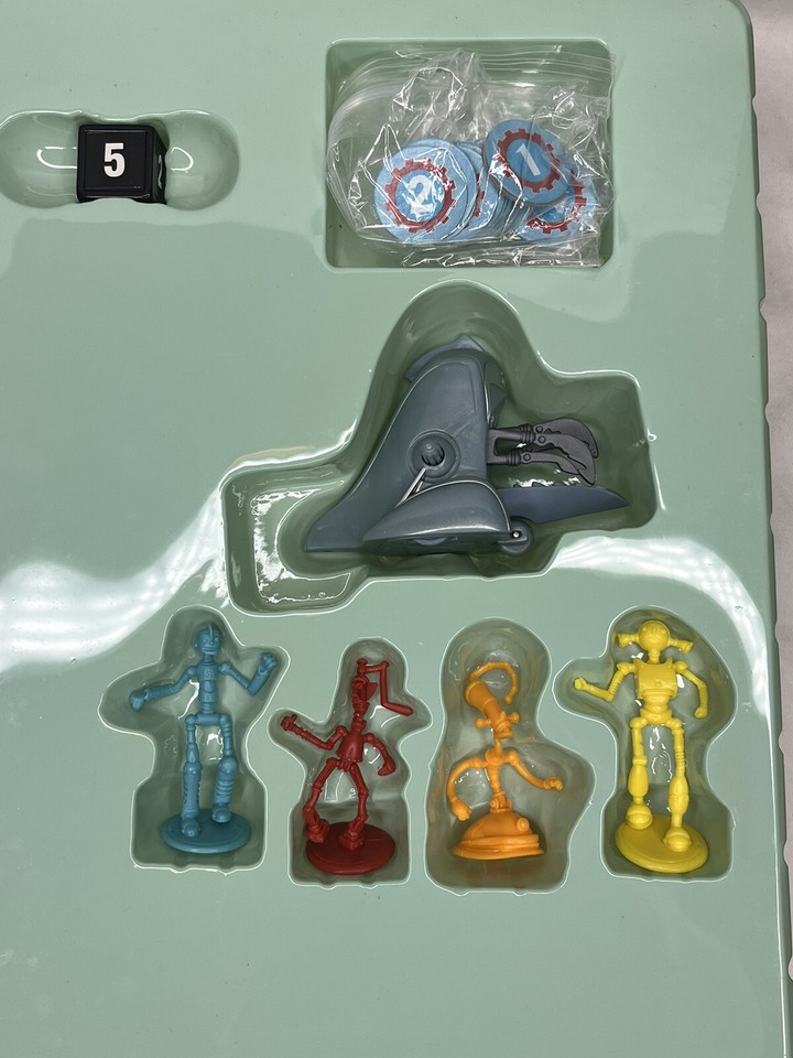 2005 Robots Board Game, Mattel, Complete | eBay