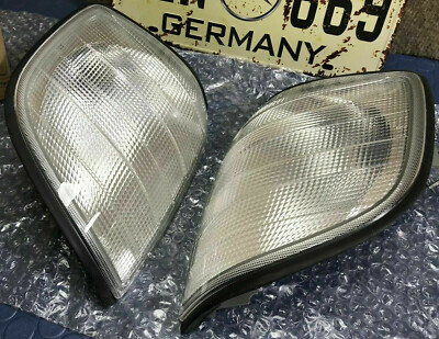 Mercedes Benz W140 Signal Lights A1408260543 , A1408260643 TYC NEW | eBay