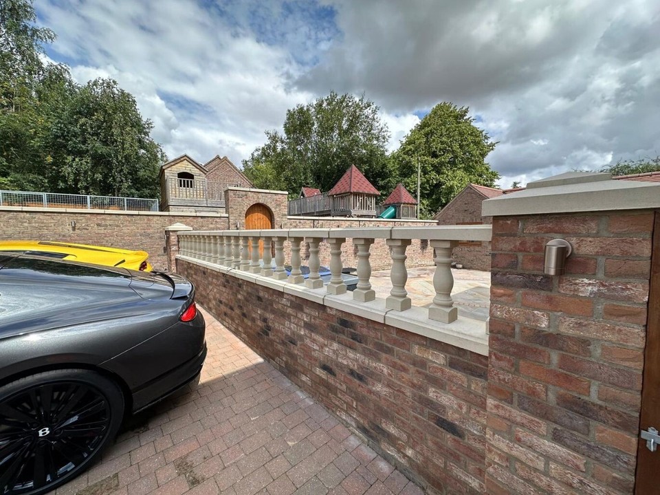 Italian Cast Stone Sandstone Balustrading | eBay UK