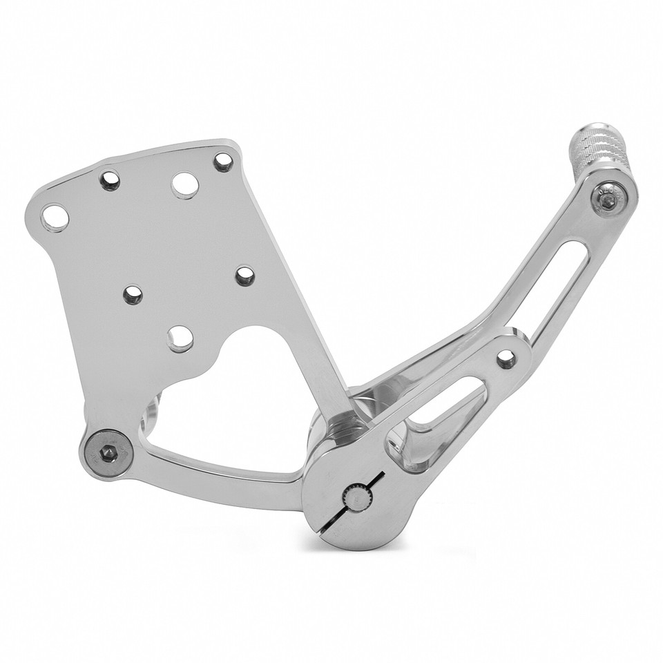 Polished Forward Controls For Softail FXSTS FXST FXSTD FLSTN FLSTC ...