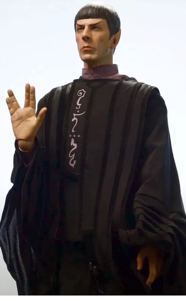 Star Trek The Motion Picture Kolinahr Spock 1:6 Figur EXO-6 31 cm OVP ...