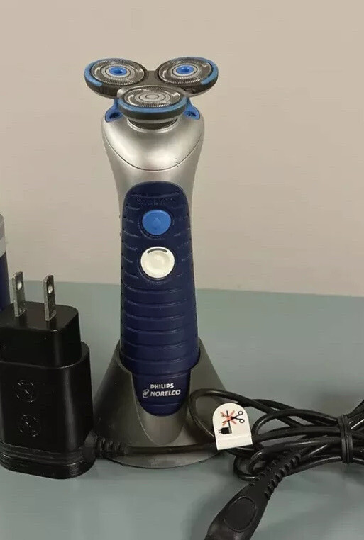 Philips Norelco Nivea 8020X, HS8420, HS85 Cordless Shaver Cleaned And ...