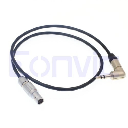 Timecode Cable 3.5mm Jack Tentacle to Arri Alexa Mini LF ZCAM E2 0B 5 ...