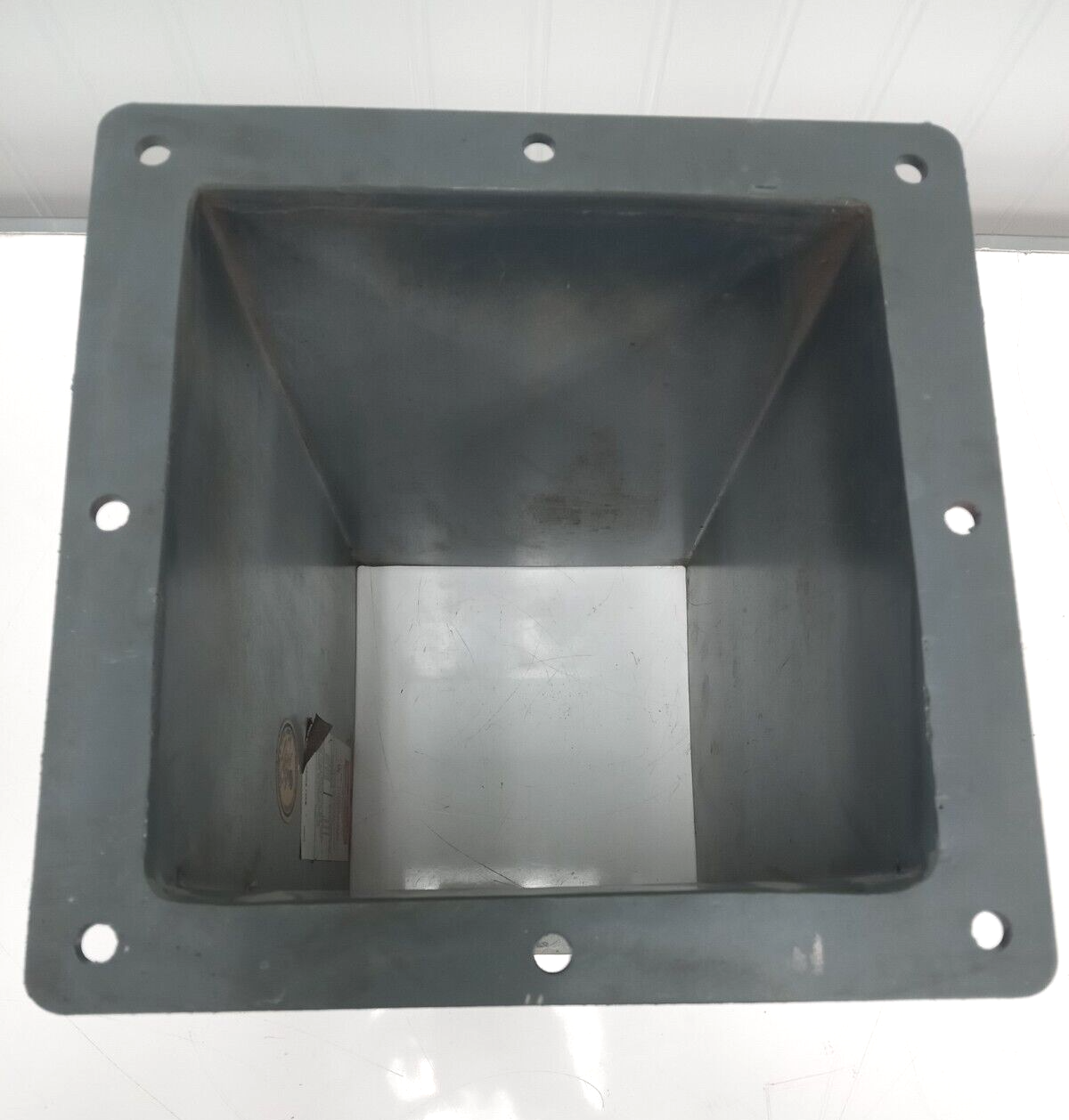 Hoffman F-66w48 6x6x48 Feed-throught Steel Enclosure for sale online | eBay