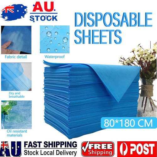 100pcs Disposable Beauty Bed Sheet SMS Non-woven Massage SPA Salon ...
