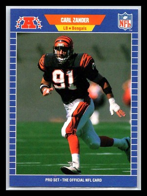 1989 Pro Set #71 Carl Zander | eBay