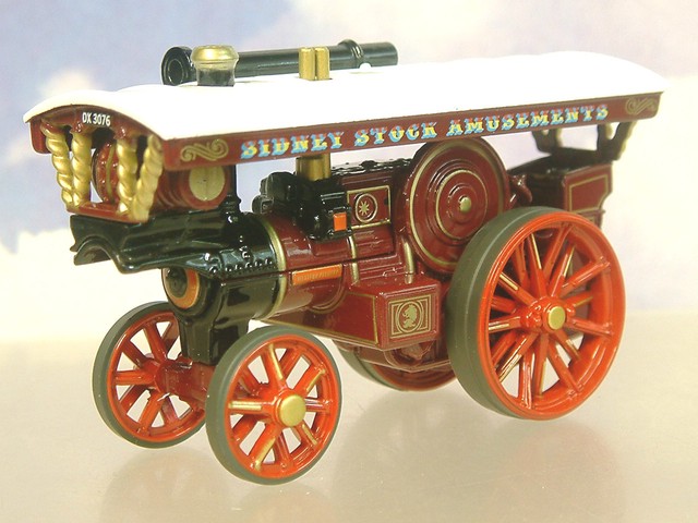Corgi DG125022 Burrell Showmans Teresa Sidney Stock Amusements Engine 1 ...