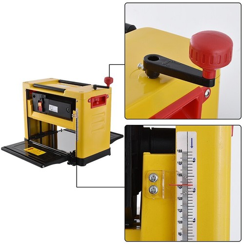 Electric Wood Planer Multifunctional 13-Inch Planer Small Household ...