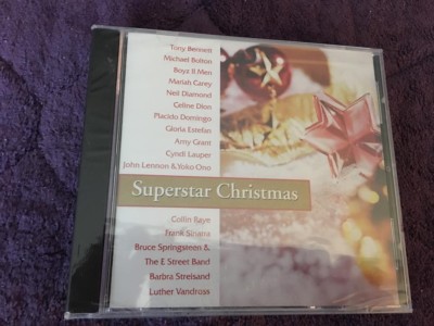 Superstar Christmas by Various Artists (CD, May-2008, Sbme Special Mkts ...