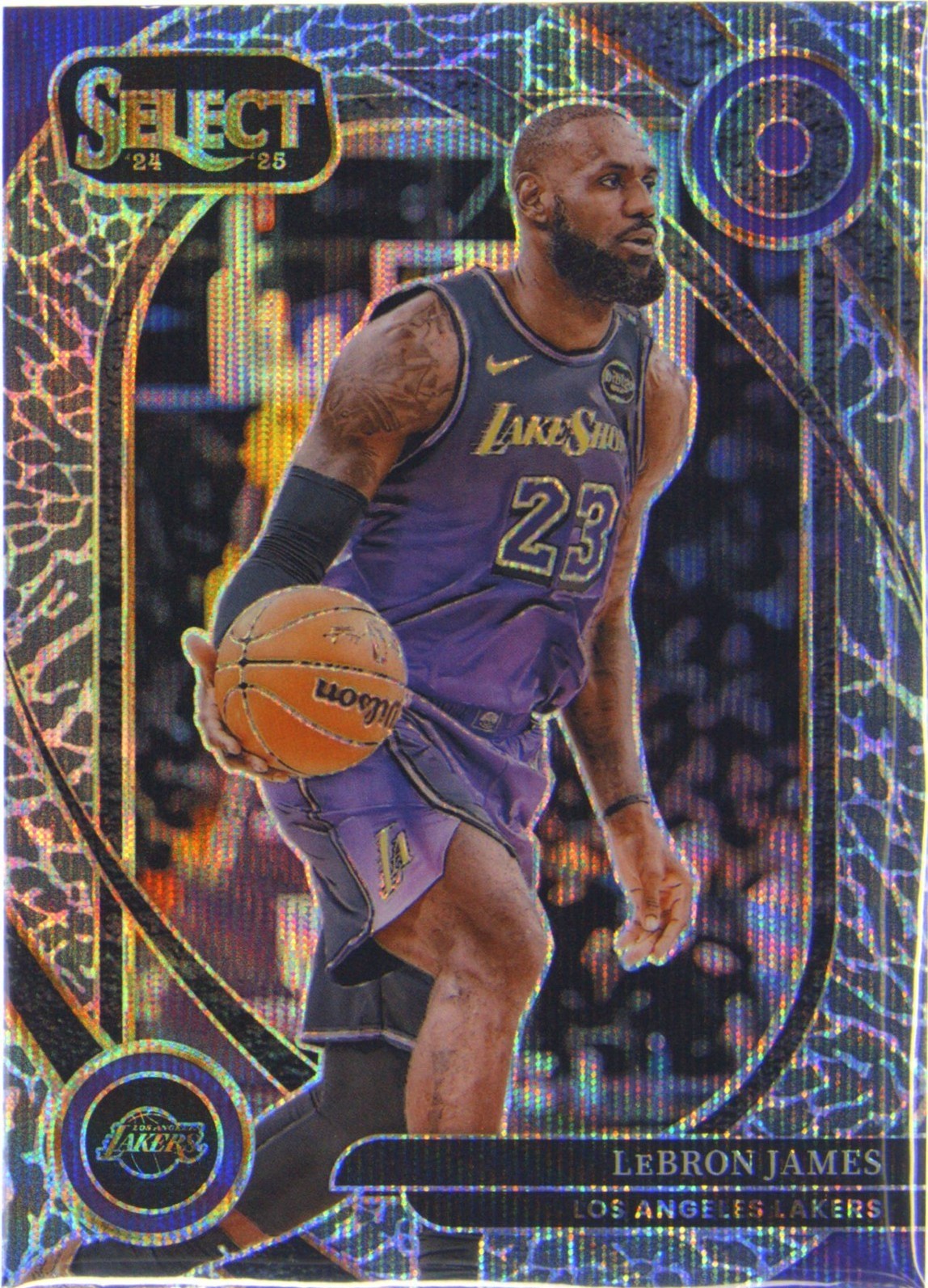 2024-25 Panini Select - Courtside LeBron James #241 Elephant Prizm for ...
