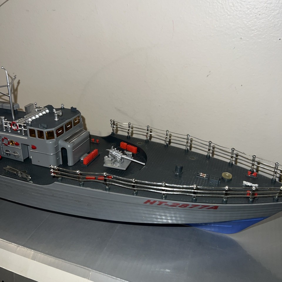 Heng Tai HT-2877A 1:115 Control Model Series Electronic Battleship ...