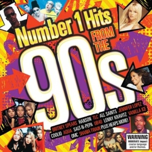 Number 1 Hits From The 90s - CD 4QLN The Cheap Fast Free Post | eBay