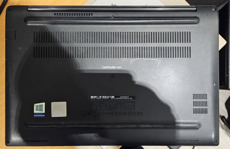 Dell Latitude 7490 Laptop NO SSD or Operating System | eBay UK