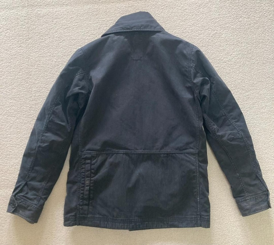 Relwen Ron Herman Shawl Field Jacket Navy Size M Mens military-style ...