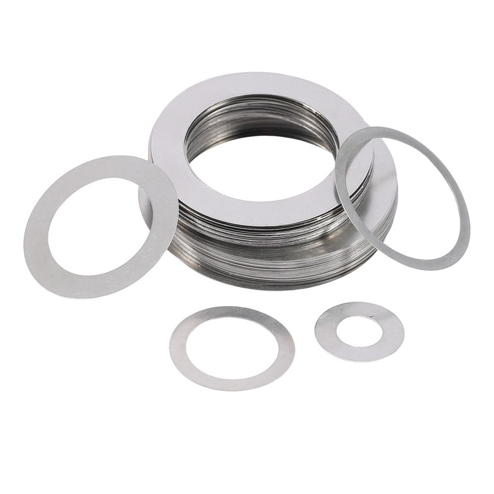 Shim Washers Flat Shims Thick 0.1/0.2/0.3/0.5mm DIN 988 A2(304 ...