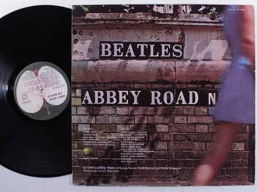 BEATLES Abbey Road APPLE SO-383 LP VG+ b | eBay