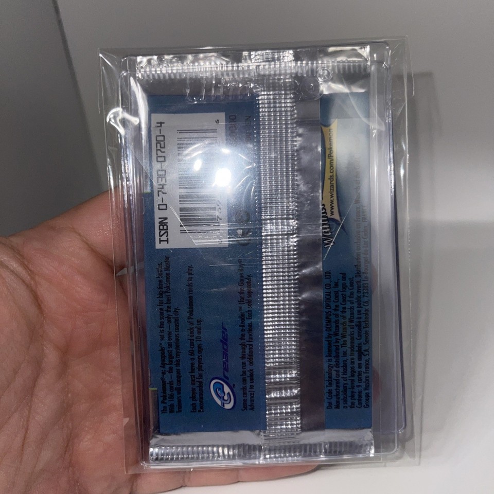 Pokémon TCG Aquapolis Booster Pack SEALED | eBay