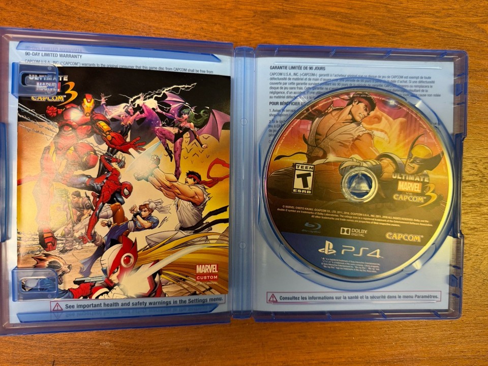 ultimate marvel vs capcom 3 ps4 cib | eBay