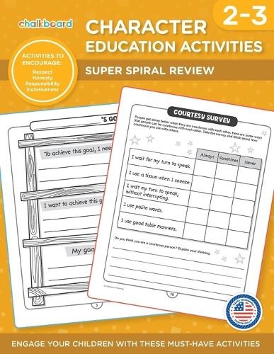 Demetra Turnbull Character Education Activities Grades 2-3 (Paperback ...