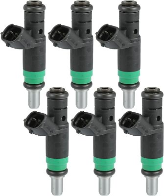 Set Of 6 Fuel Injectors compatible Audi A4 A6 3.0L 2950CC V6 FJ881 | eBay