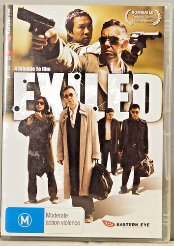 EXILED - Simon Yam, Anthony Wong, Richie Yen - Cantonese/English subs ...