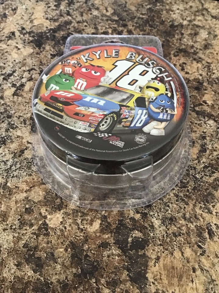 Kyle Bush Tin Collectors Coasters | eBay