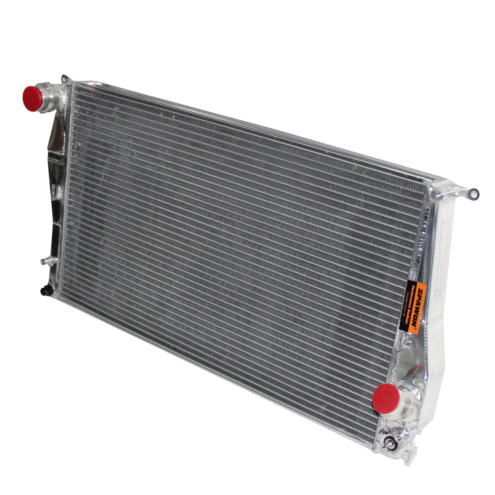 SPAWON Radiator Fit BMW 135i 335d 335i 335is 335xi 2007-2016 Aluminum ...