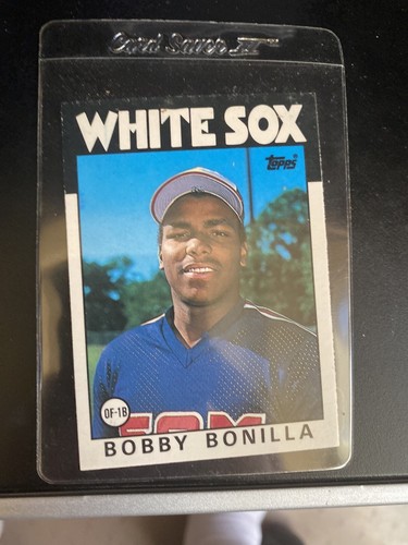 1986 Topps Bobby Bonilla Rookie Card, Card 12T | eBay