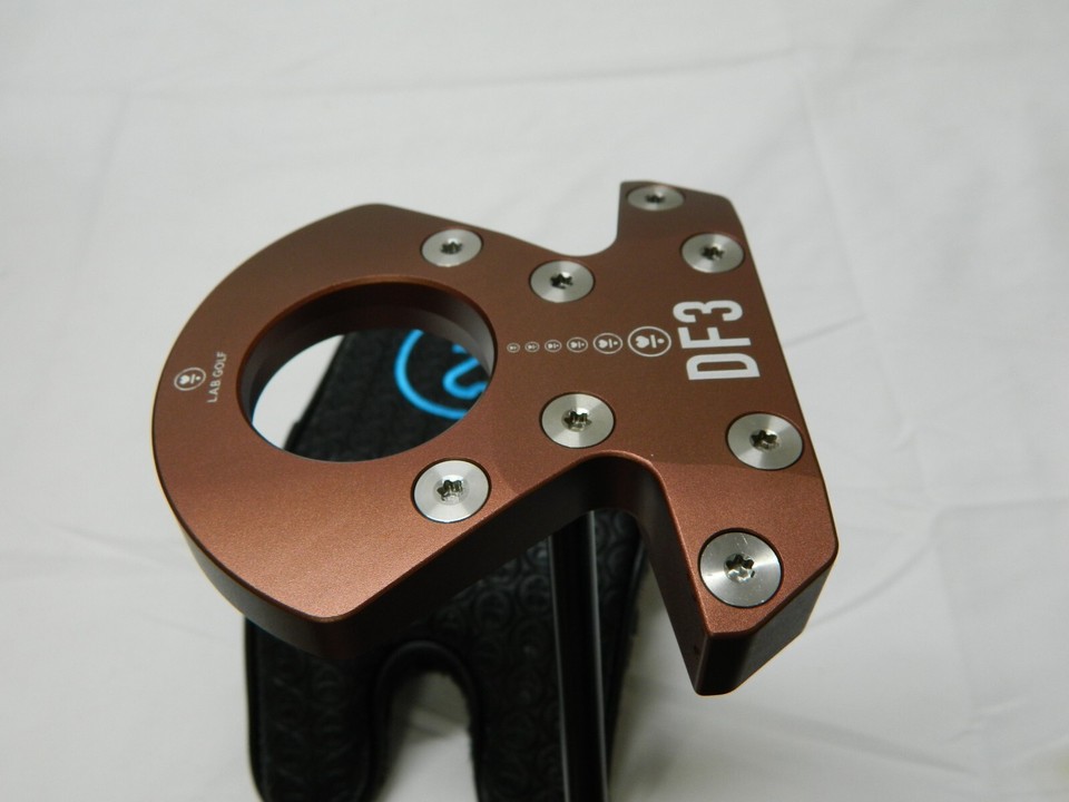 LAB Golf DF3 Cappuccino Putter L.A.B. Golf 35 inch Putter 35" 69* Lie ...