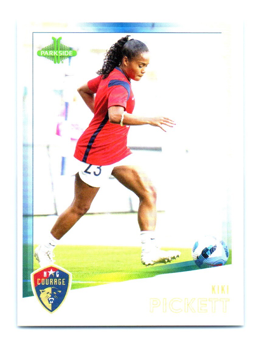 2023 Parkside NWSL Kiki Pickett North Carolina Courage #145 | eBay
