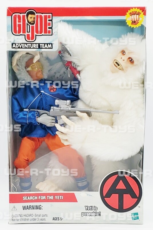 Hasbro G.I. Joe Adventure Team Search for The Yeti Action Figure for ...