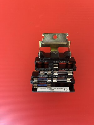 HK HT HG HOLDEN FUSE PANEL | eBay