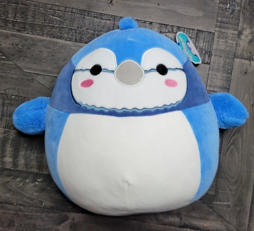 Kellytoy Squishmallow Babs The Blue Jay 12 inch Plush Toy - NWT ...