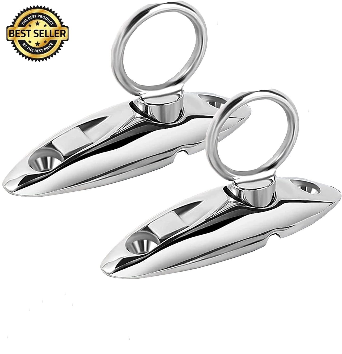 2pcs Quick Release Fender Hanger Set Bimini Top Deck Hinge For Pontoon ...