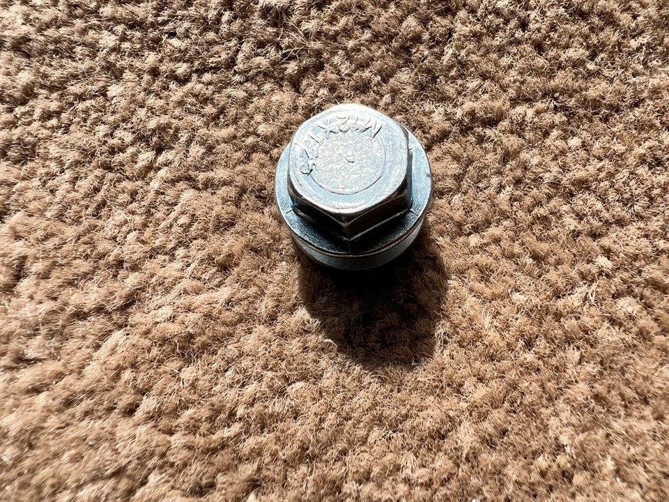 FITS HONDA OIL SUMP DRAIN PLUG BOLT WITH WASHER THREAD LENGTH M12 x 1. ...