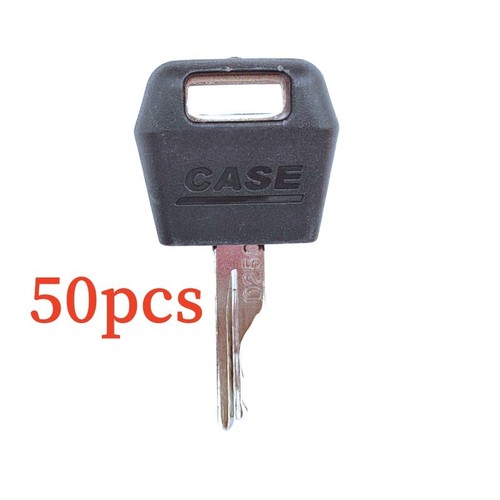 50pcs keys D250 for Case Tractor BACKHOE LOADER Dozer Skid Steer ...