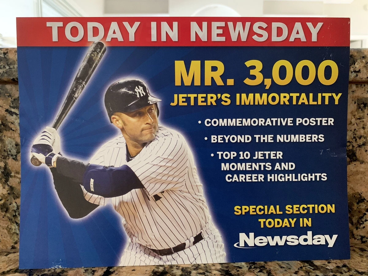 Derek Jeter Mr 3000