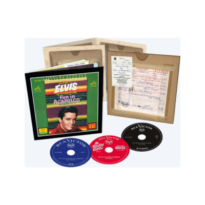 Elvis: The Fun In Acapulco Sessions 3 CD Box Set from FTD (Elvis | eBay