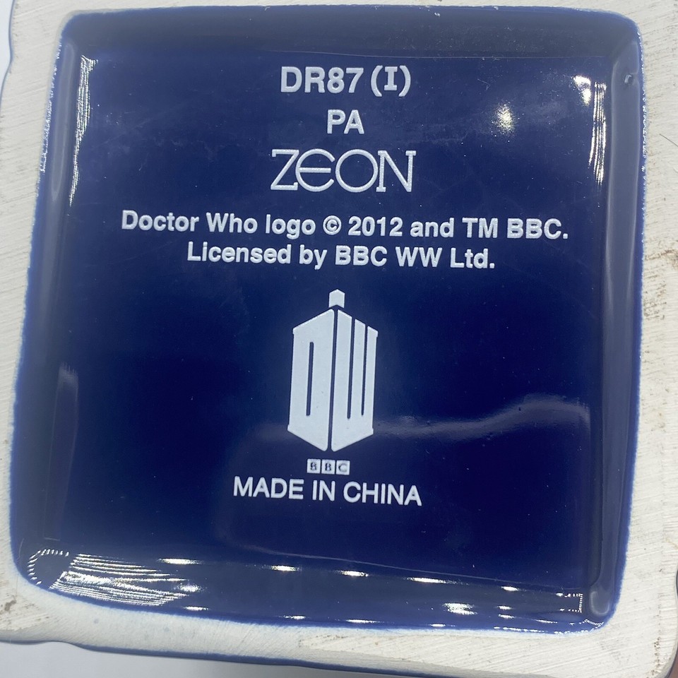 Zeon BBC Doctor Who Tardis Police Box Coffee Tea Cup Mug | eBay
