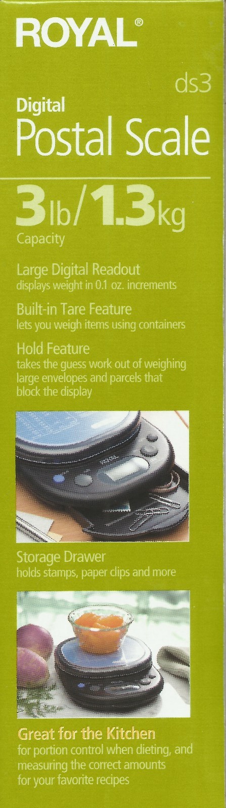 Royal Consumer Postal Rate Scale Ds3 17012y for sale online | eBay