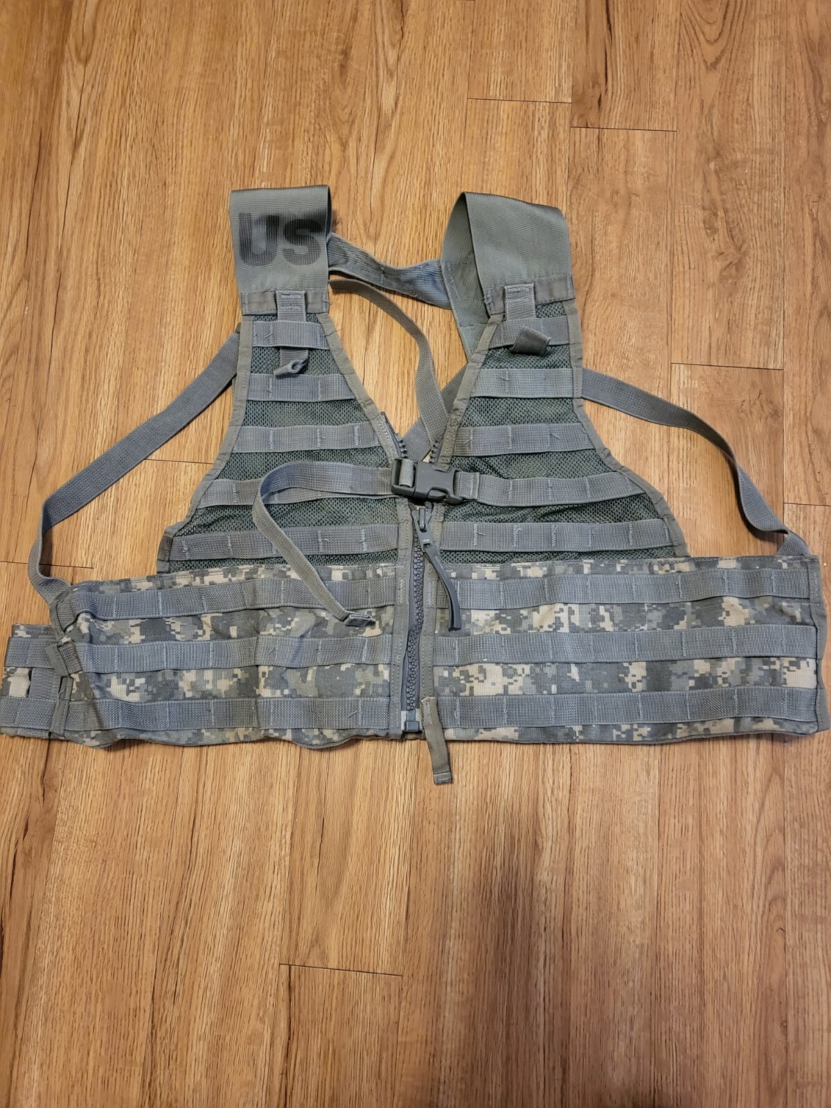 US Army Molle II Fighting Load Carrier Vest FLC LBV Tactical Digital ...