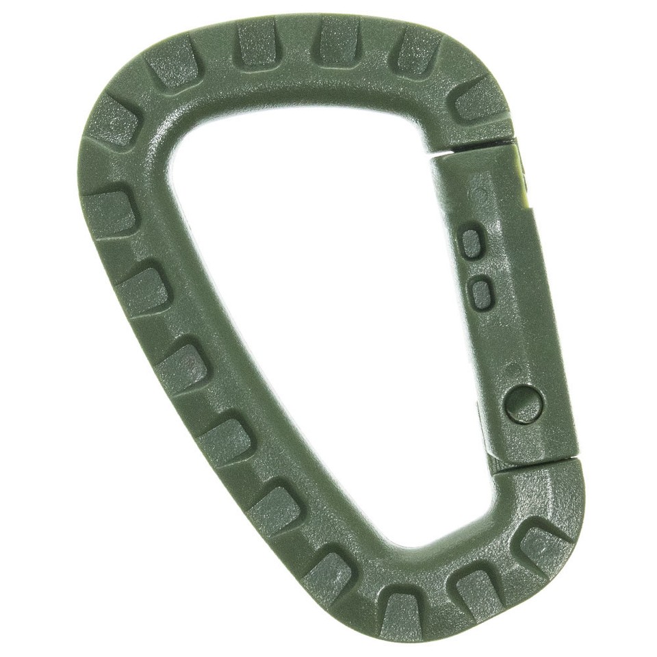 Tactical Carabiner – Super Strong Molded Polymer Carabiner | eBay