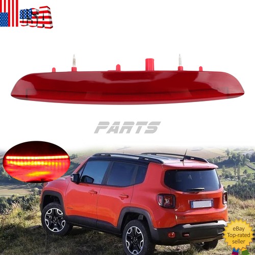 For Jeep Renegade 2015-2020 LED Rear Bumper 3rd Third Brake Light ...