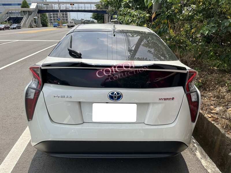 Painted Gloss Black M type trunk spoiler for TOYOTA 2015~2022 Prius ...