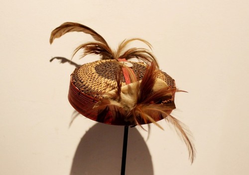 PHILIPPINES old basket hat BONTOC for bachelor men ancien coiffe | eBay