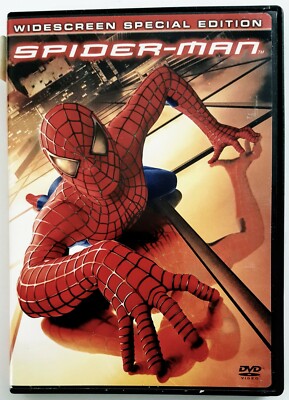 Spider-Man (DVD, 2002, 2-Disc Set, Special Edition Widescreen ...