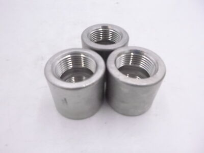 3 Pack Straight Coupling 1-1/4" SP114-1 TC-150-304 | eBay